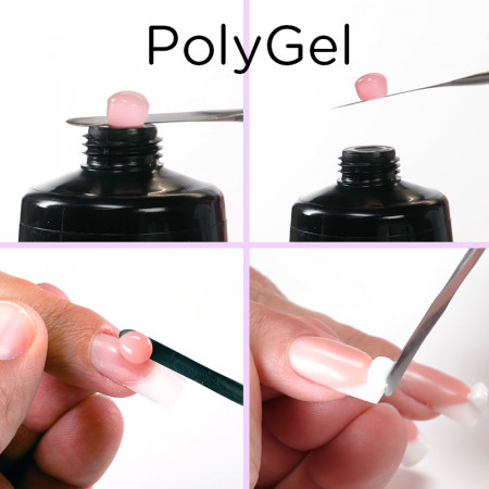 Polygel Builder & Hard Gels. Learn more. Add fantastic length and ...